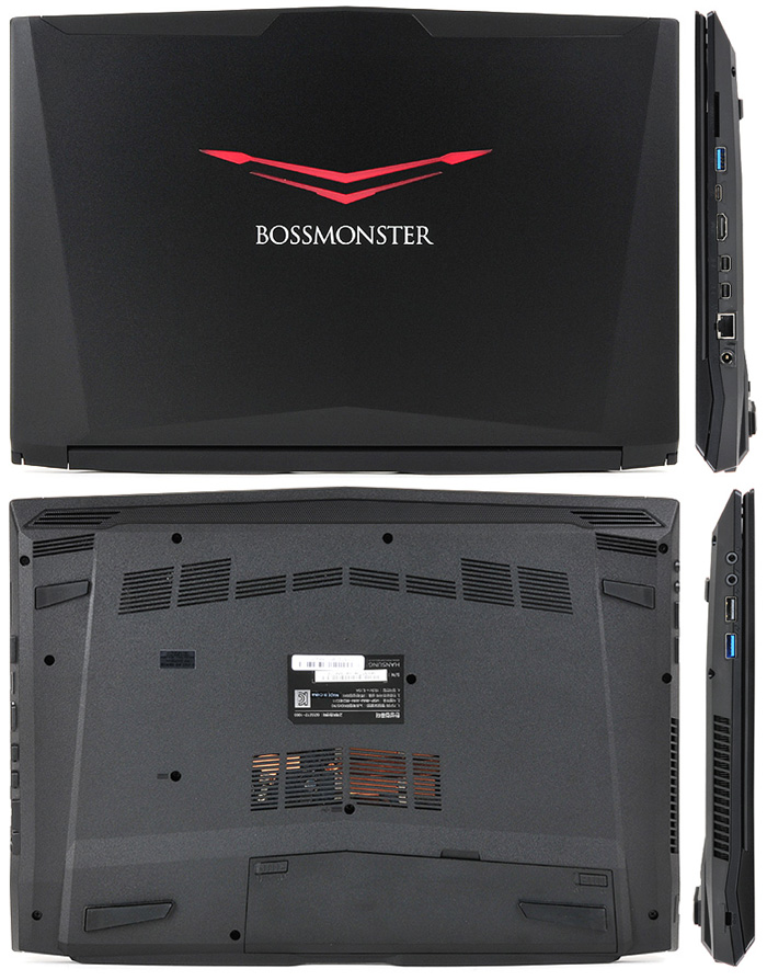 디자인과 퍼포먼스 모두 잡은 노트TOP, 한성컴퓨터 X57K BossMonster Lv.77SH : 전문가 리뷰 : 한성컴퓨터 슈퍼스토어